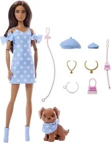 Mattel Barbie paneka styl pro dva - puntíky / od 3 let