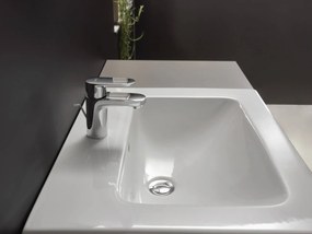 Hansgrohe Vernis Blend, umyvadlová baterie 70 s výpustí, EcoSmart, chromová, 71550000