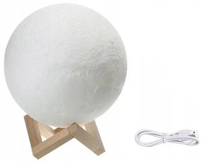 Noční lampička ve tvaru měsíce Shining Moon Light 3D - 7,5 cm