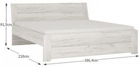 Postel ANGEL Tempo Kondela 180x200 cm