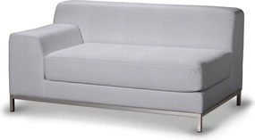 Potah na pohovku IKEA , levé provedení Kramfors 2-místná barva šedá látka pletený vzor
