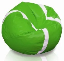 Sedací vak tenisová míč 335L - olivová zelená