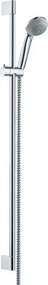 Hansgrohe Crometta 85, sprchová sada Mono se sprchovou tyčí 90 cm, chromová, HAN-27729000