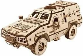 Ugears 3D dřevěné mechanické puzzle Dozor-B Combat Vehicle / od 14 let