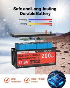 Kompletní solární sada 400 W 12 V VEVOR