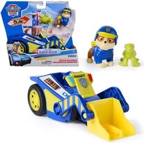 SPIN MASTER Paw Patrol Rubble Buldozer s 2 figurkami / od 3 let / Plas