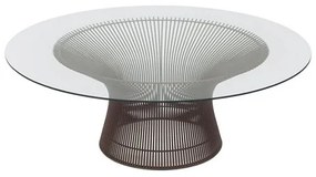 KNOLL konferenční stoly Platner Coffee Table (107 x 38,5 cm)