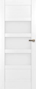 Interiérové dveře vasco doors BRAGA model B Průchozí rozměr: 70 x 197 cm, Orientace dveří: Levé dveře, Dekor: Ořech columbia