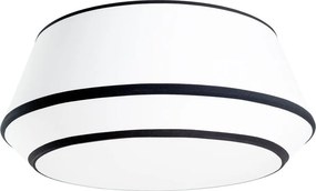 Bílé papírové stropní svítidlo ø 50 cm TOP – Thoro