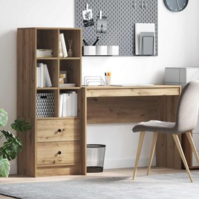 Stůl Artisanový dub 145,5 x 40 x 127 cm 2 ks 3337336