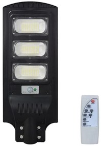 Polux | LED Solární pouliční lampa se senzorem STREET LED/15W/3,2V IP65 + DO | SA1819