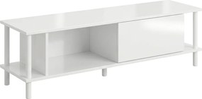 TV stolek PARIS 150 cm, bílá