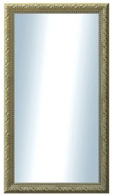 DANTIK - Zarámované zrcadlo - rozměr s rámem cca 50x90 cm z lišty HONEST AU vysoká malá (3153)