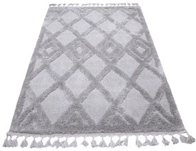 Koberec BERBER 6843 světle šedý
