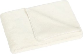Bellatex Přikrývka Korall micro Bílá 75x100 cm