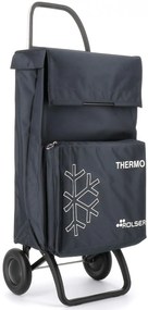 Rolser Termo Fresh MF 2 nákupní taška na kolečkách, tmavě šedá