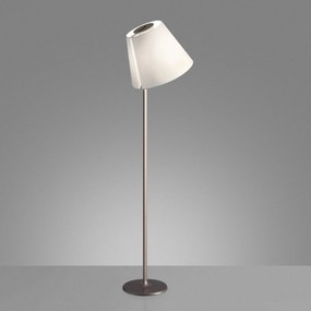 Artemide Melampo stojací lampa, 163 cm, bronz ecru