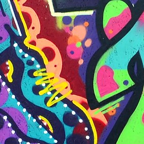 Malvis ® Tapeta Graffiti Arrow Vel. (šířka x výška): 432 x 290 cm