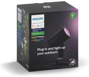 Philips 17428/30/P7 - LED RGB Venkovní bodové svítidlo Hue LILY LED/8W/230V IP65