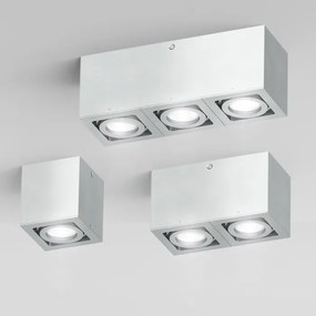 RENDL R10119 BERIT přisazené svítidlo, downlight  hliník