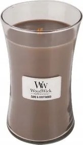 WoodWick velká svíčka Sand & Driftwood 609.5 g