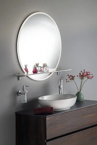Sapho Sapho, VISO kulaté zrcadlo s LED osvětlením, průměr 50cm, VS050