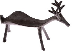 Litinový držák na lahev Dakls Deer