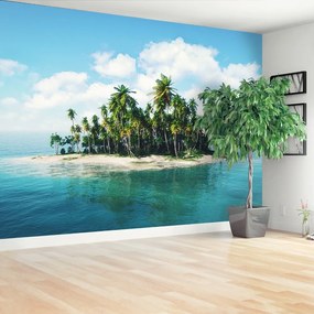 Fototapeta Ocean Island 104x70