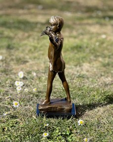 Bronzová soška socha - Peter Pan