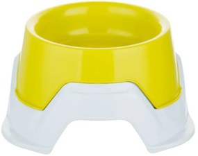 BAMA Plastová miska pro psy a kočky MIMI 1L Barva: žlutá