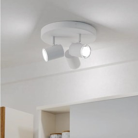 Eglo 901962 - Koupelnové bodové svítidlo CONSUMA 3xGU10/5W/230V IP44 bílá