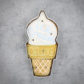 Světelný LED nápis Ice Cream 4