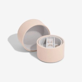 Stackers, Kulátá šperkovnice Blush Bedside | růžová 75674