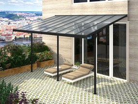 ROJA BRUCE J pergola - TRANSPARENTNÍ polykarbonát