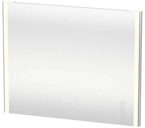 Duravit XSquare - Zrcadlo 100x80 cm, s LED osvětlením a vyhříváním XS7013000000000
