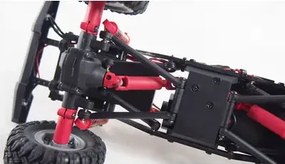 Amewi AMXRock AM24 Scale Crawler Pick-Up modrá / RC auto / 1:24 / RTR