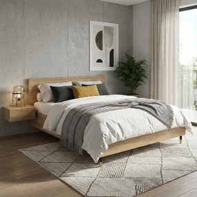 IDZ Postel LUX, 160 x 200 cm - Dub