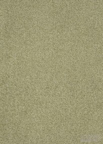 Breno Metrážový koberec RHYTHM 140, šíře 400 cm, Béžová/Zelená