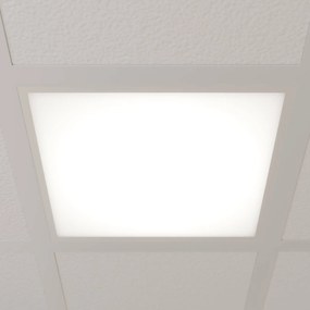 Arcchio LED vkládací panel Vinas, 4 000 K, 36 W, 62 cm x 62 cm