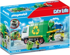 Stavebnice playmobil 71234 recyklační vozidlo