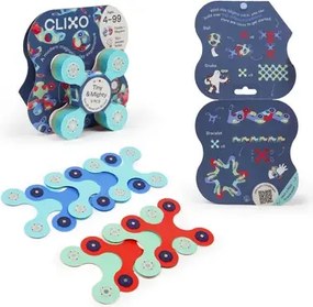 CLIXO Tiny  Mighty Marine - magnetická stavebnice 9 kusů