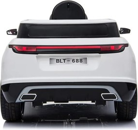 LEAN CARS Elektrické autíčko BLT-688 Drift bílé