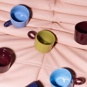 Kameninový hrnek v levandulové barvě 280 ml Lou – ONA