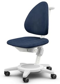 Dětská rostoucí židle Moll Maximo White Navy