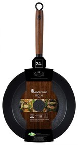 Wok pánev ODÍN Masterpro Ø 24 cm / černá