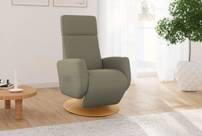 XXXLutz RELAXAČNÍ KŘESLO, textil, olivově zelená Sit & More - Online Only křesla & taburety - 0001440161G3