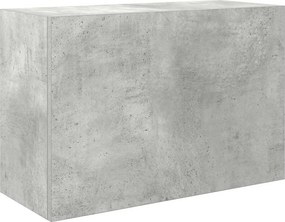 vidaXL Koupelnová nástěnná skříňka 60 x 25 x 40 cm kompozit [860070] Barva: Staré dřevo