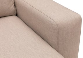 Hanah Home Rohová pohovka BERLIN krémová pravá