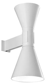 Nástěnná lampa Applique De Marseille Barva:: bílá, Velikost:: S