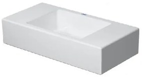 Duravit Vero Air - Umývátko 500x250 mm, bez přepadu, bez otvoru pro baterii, bílá 0724500000